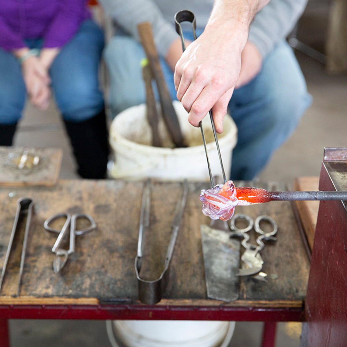 CLASS EXPERIENCE: 100% Hands-on Class for Two – Glass Academy